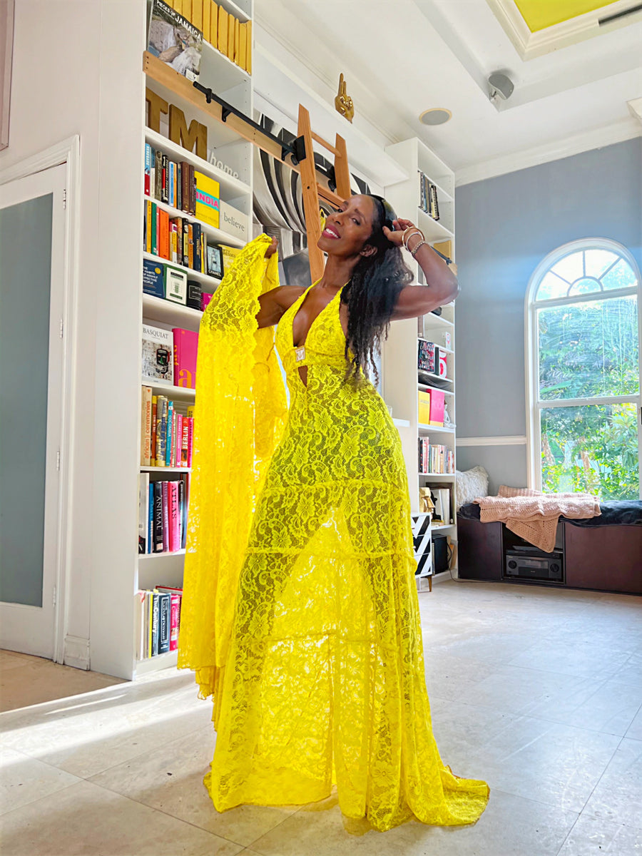 TM Luxe Lace Maxi-Dress – Tanya-Marie Collection