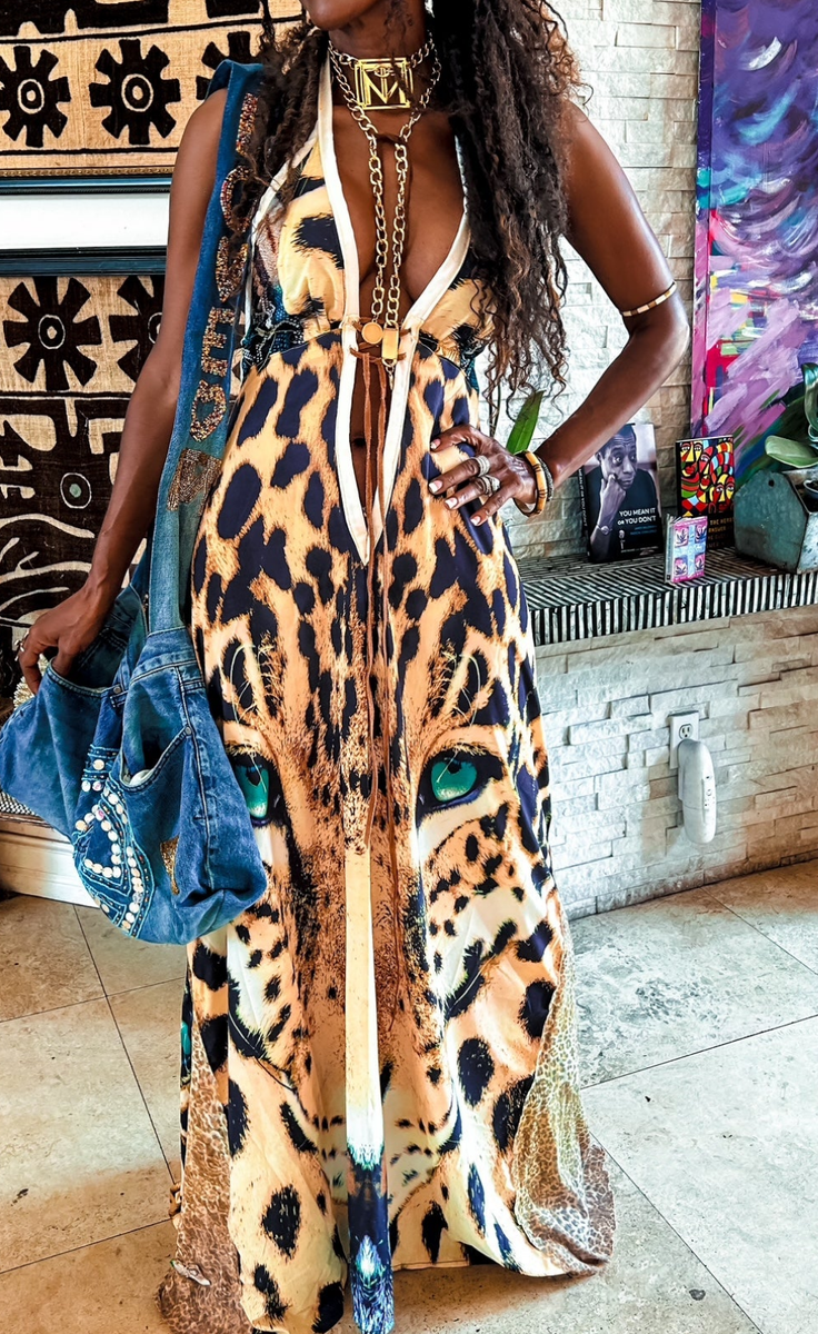 TM Blue-Eye Tiger Maxi – Tanya-Marie Collection