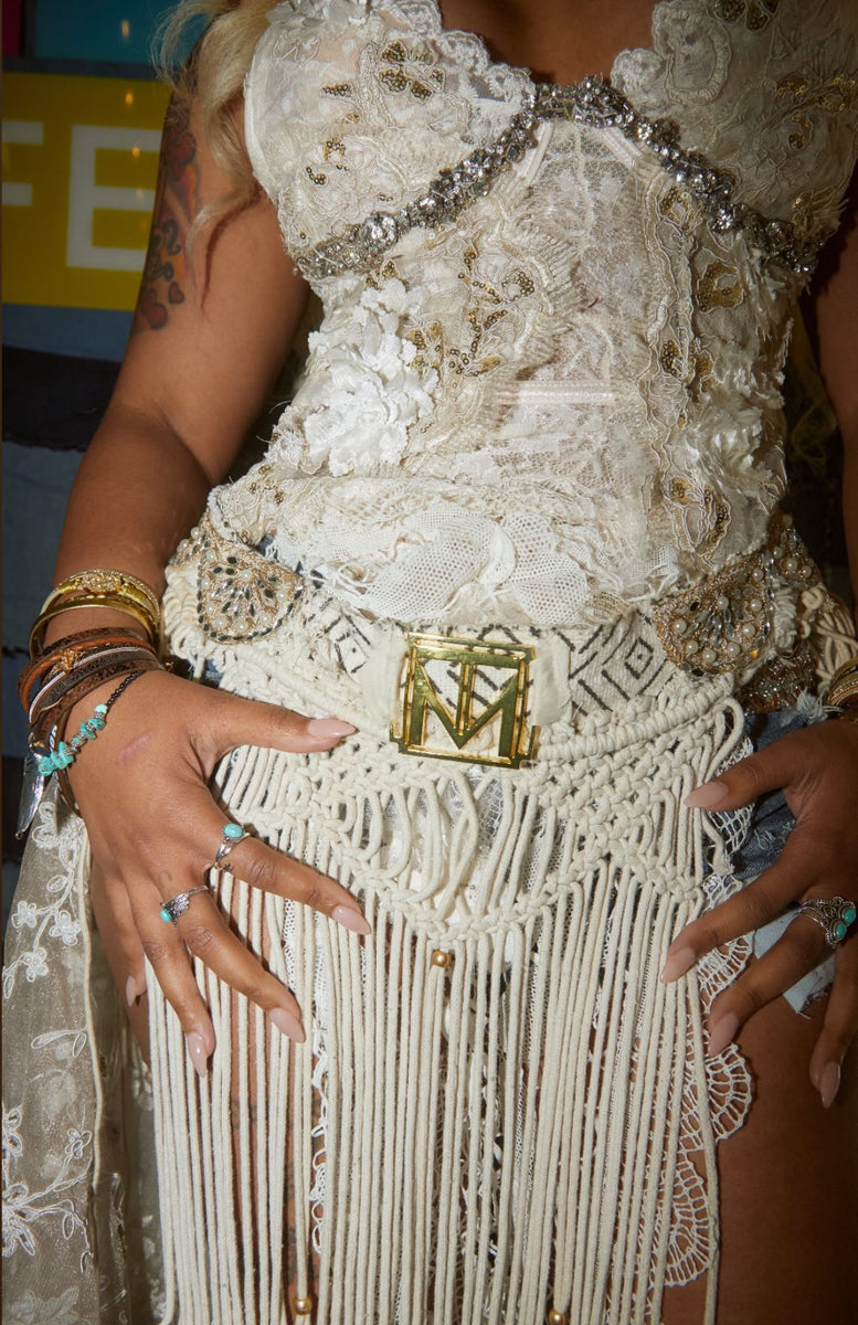 TM HAND-MADE LACE GODDESS GOWN - $1095 – Tanya-Marie Collection